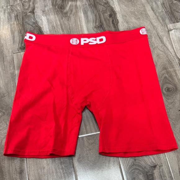 PSD | Underwear & Socks | Psd Red Mens Boxer Briefs | Poshmark